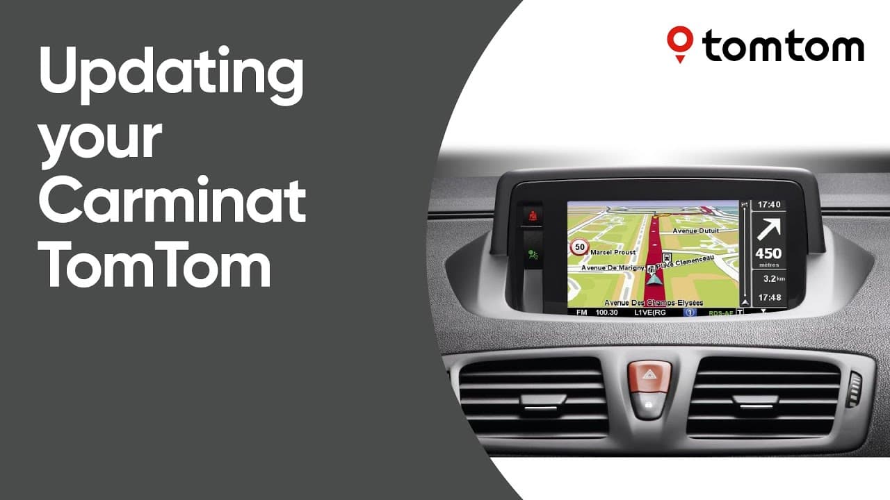 قم بتحديث Carminat TomTom / Carminat TomTom LIVE