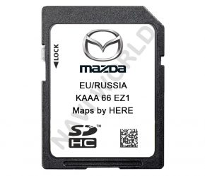 Mazda Navigation SD Card 2026 | Mazda Connect 1 & 2 Updates
