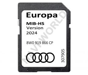 Audi Navigation SD Cards for MIB-S, MIB-HS & RMC | Navi-World