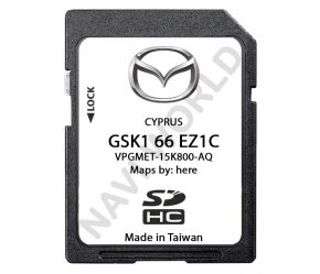Mazda Navigation SD Card 2026 | Mazda Connect 1 & 2 Updates