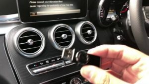 Mercedes Navigation Map Code NTG 4.5 Update Instructions