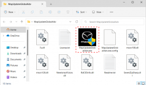 How to use Map Update Global Windows (Mazda Update Toolbox) - Navi World