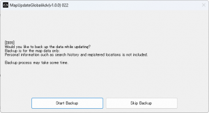 How to use Map Update Global Windows (Mazda Update Toolbox) - Navi World