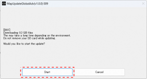 How to use Map Update Global Windows (Mazda Update Toolbox) - Navi World