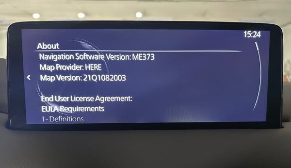 Updating Mazda Navigation SD Card Using Mazda Update Toolbox