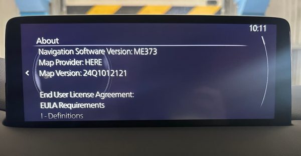 Updating Mazda Navigation SD Card Using Mazda Update Toolbox