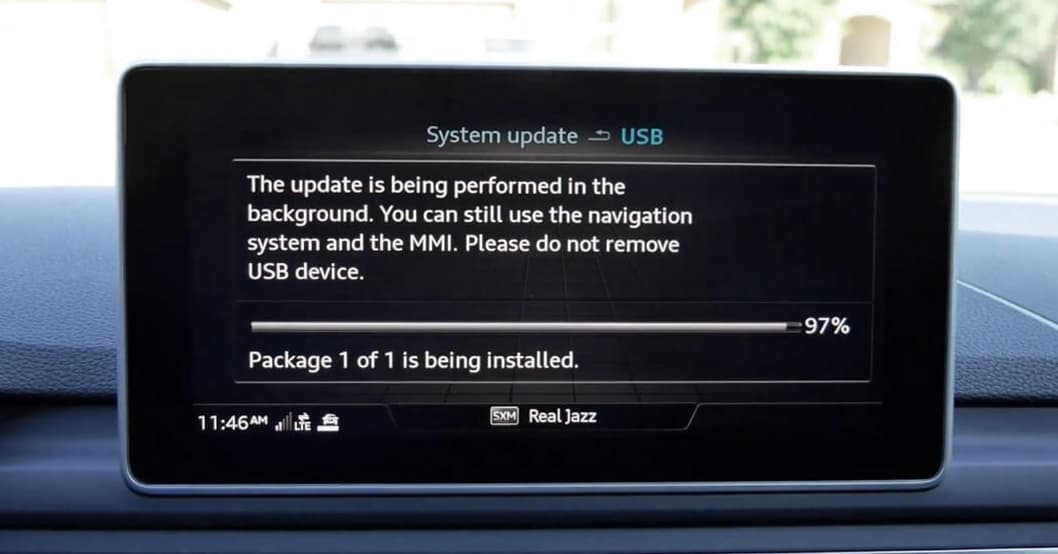 Audi Firmware Update Guide. Complete Instructions - Navi World