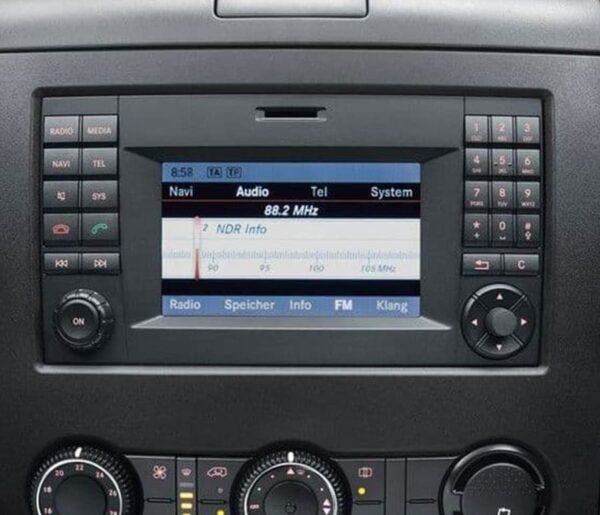 Volkswagen VW Crafter Becker Map Pilot v24 Europe Sat Nav SD card 2024